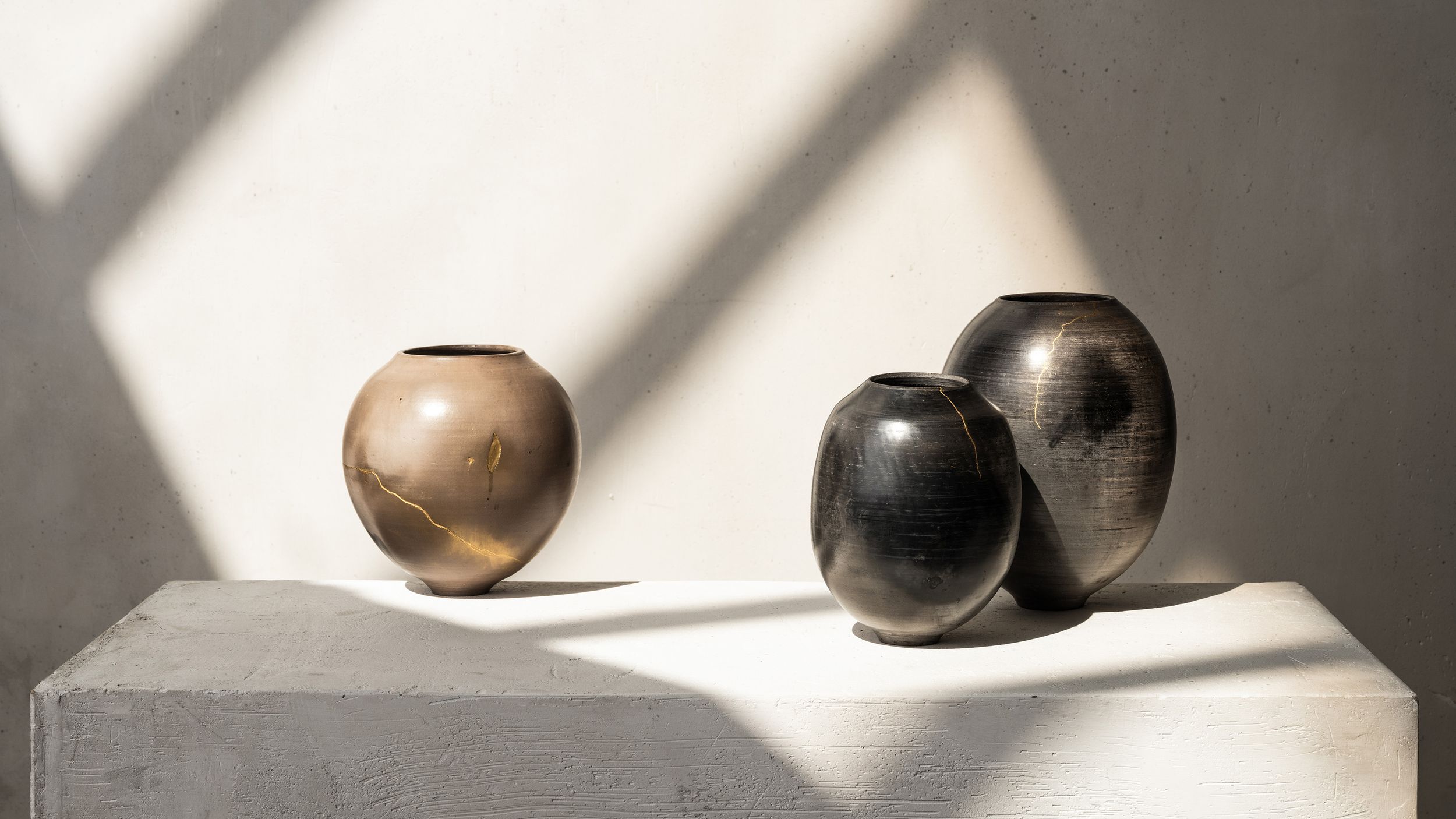 Karen Swami Ceramics at Ateliers Courbet