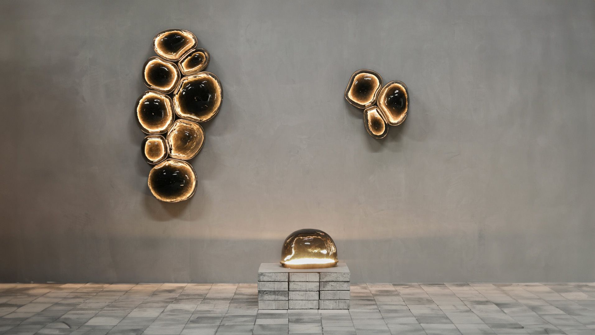 Ateliers Courbet: EWE Studio: Black Magma Light