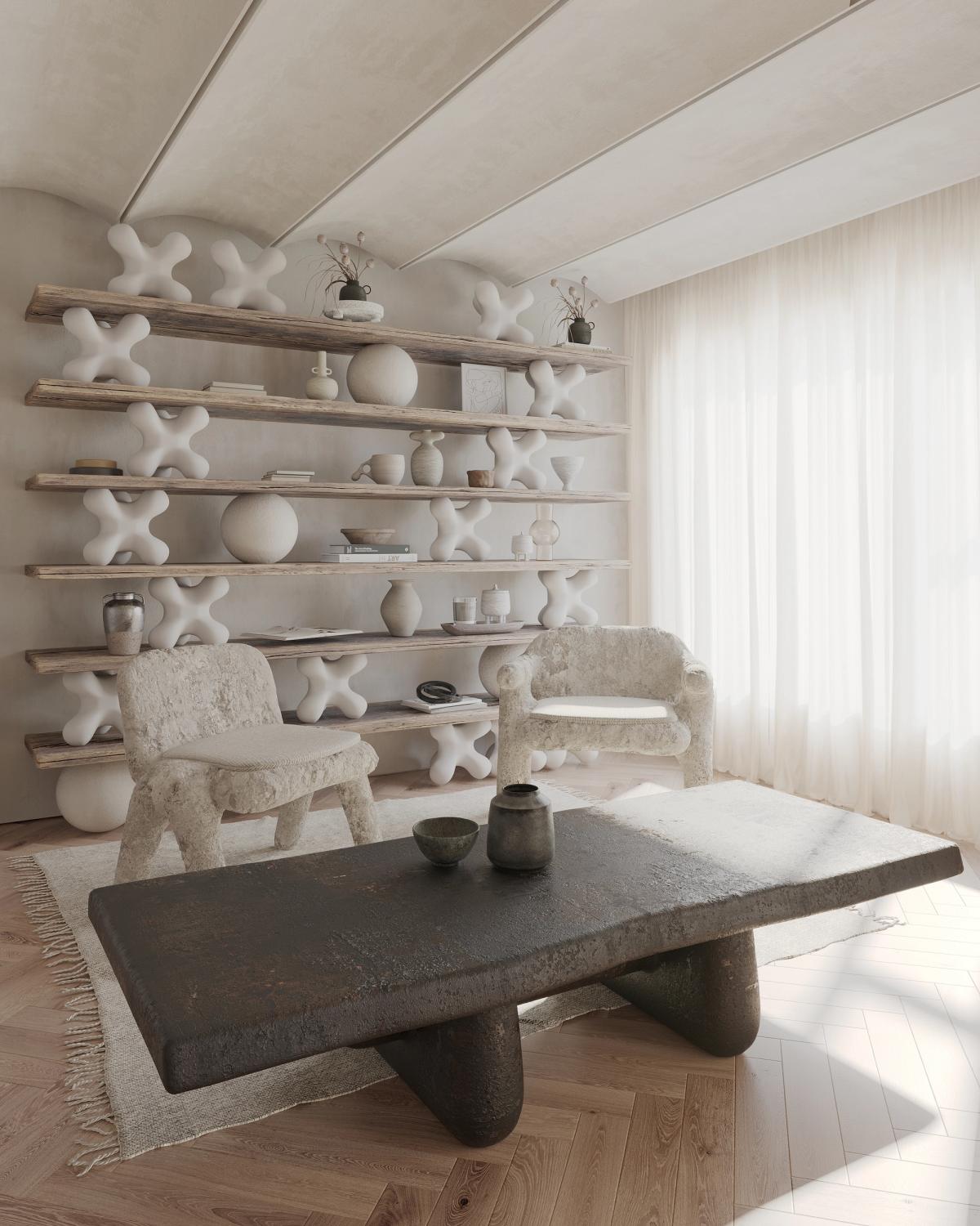 Valun Table designed by Serhii Makhno.