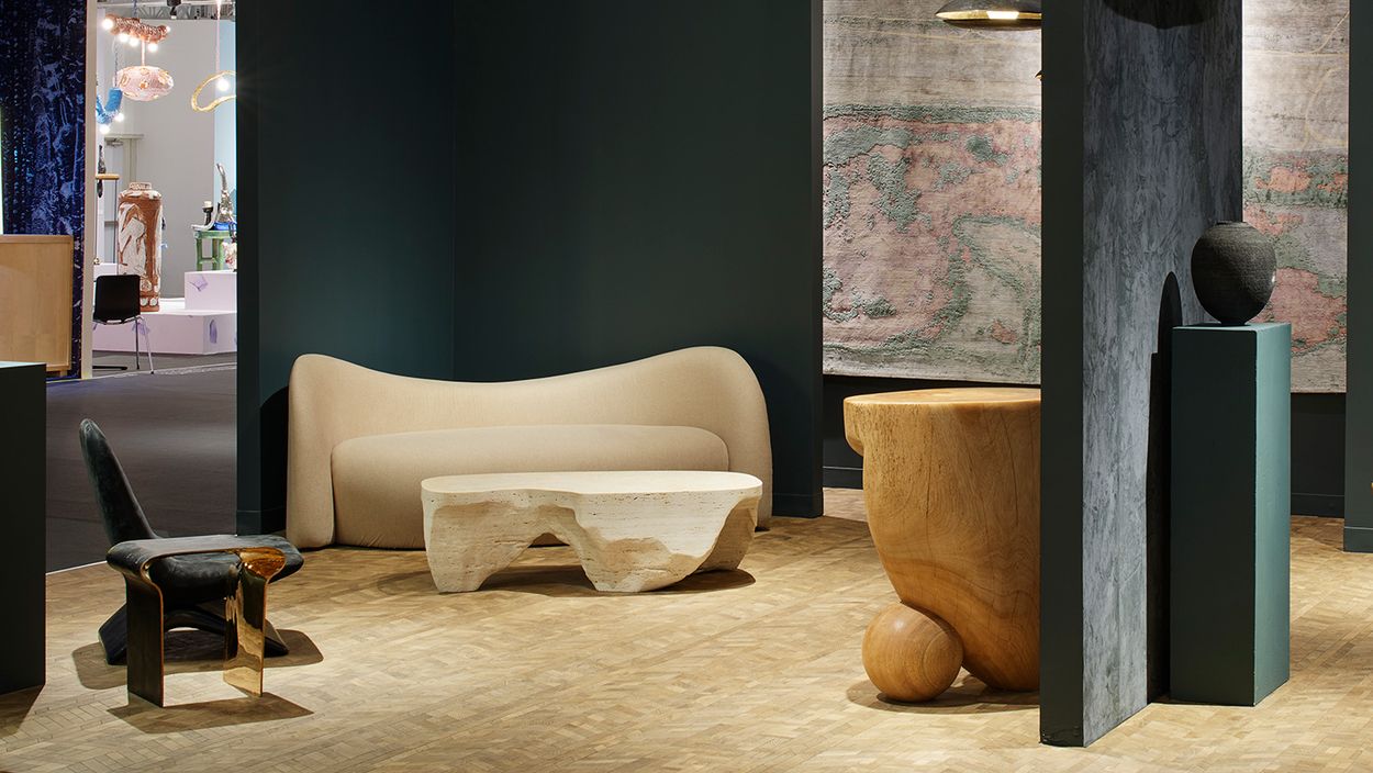 Raphael Navot—Ateliers Courbet—Moon Sofa Causeuse