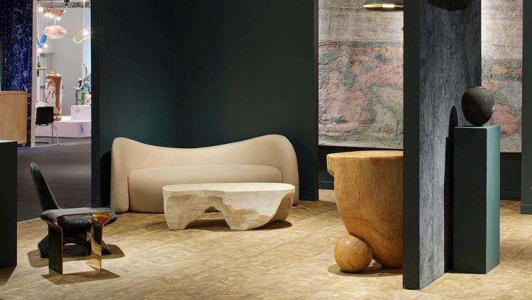 Raphael Navot—Ateliers Courbet—Moon Sofa Causeuse