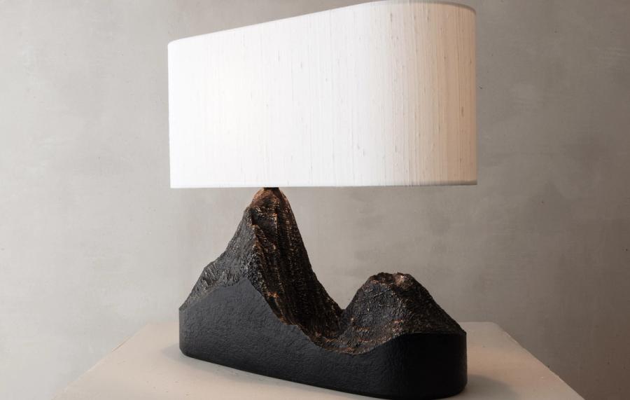 Raphael Navot Landscape Lamp - Ateliers Courbet