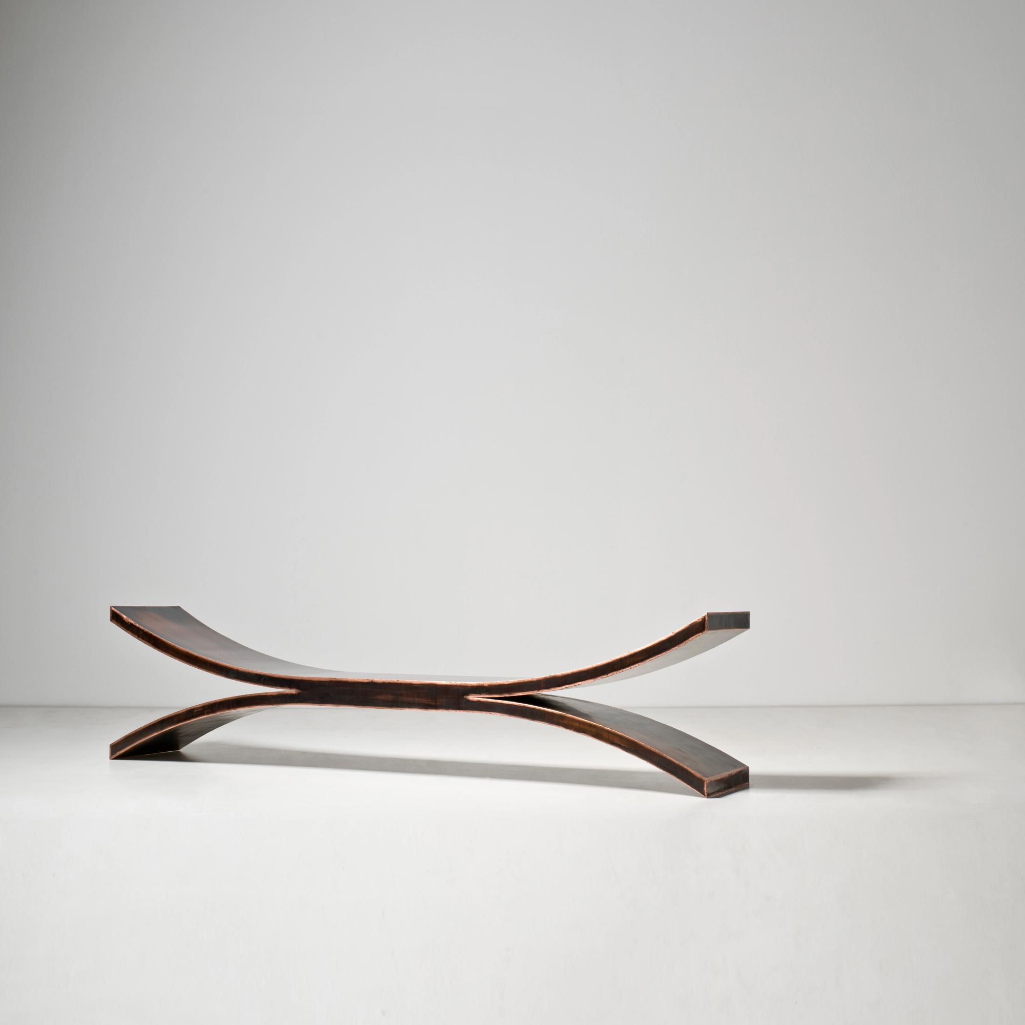 Ateliers Courbet: Mauro Mori Ioegio Bench