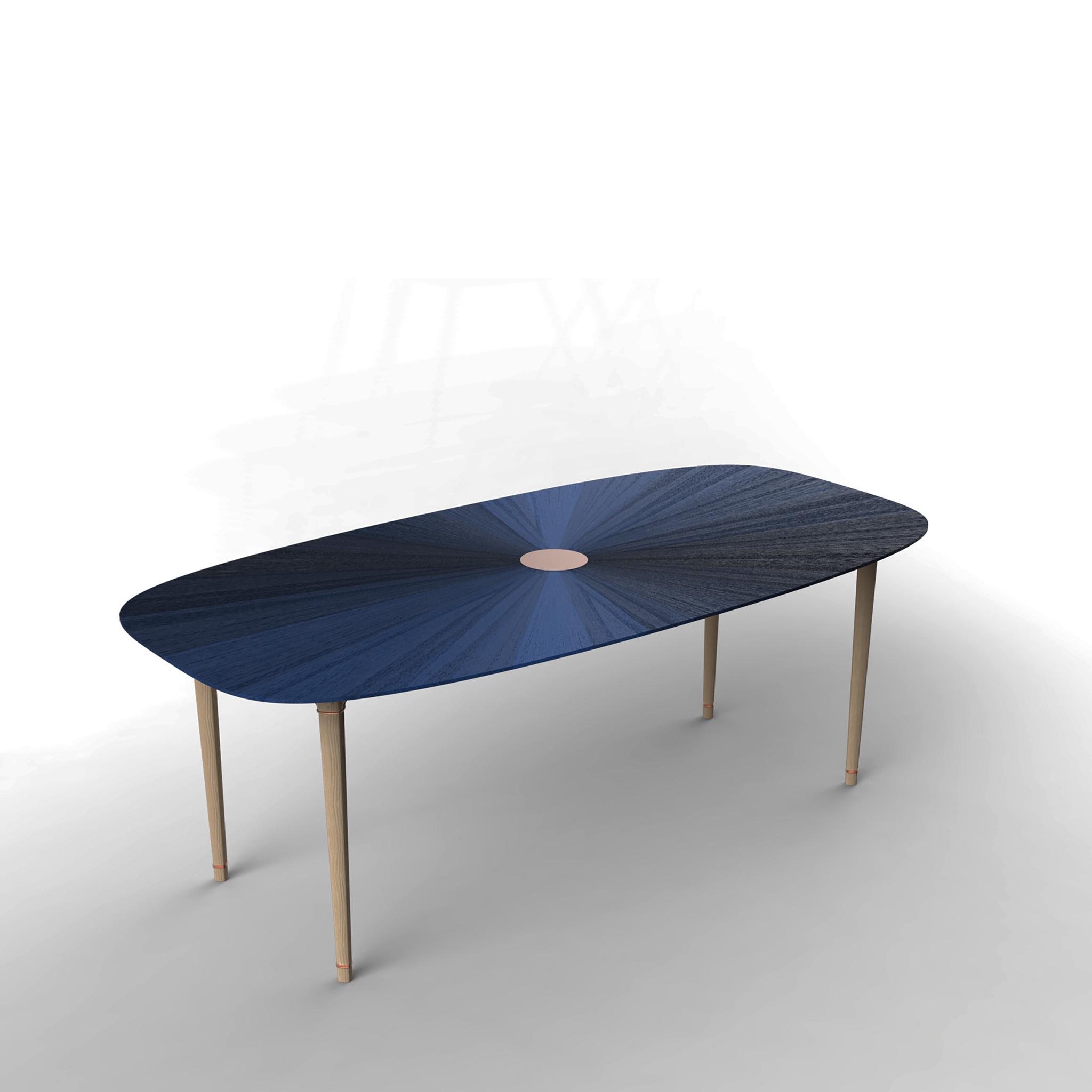 INDIGO TABLE – Les Atelier Courbet