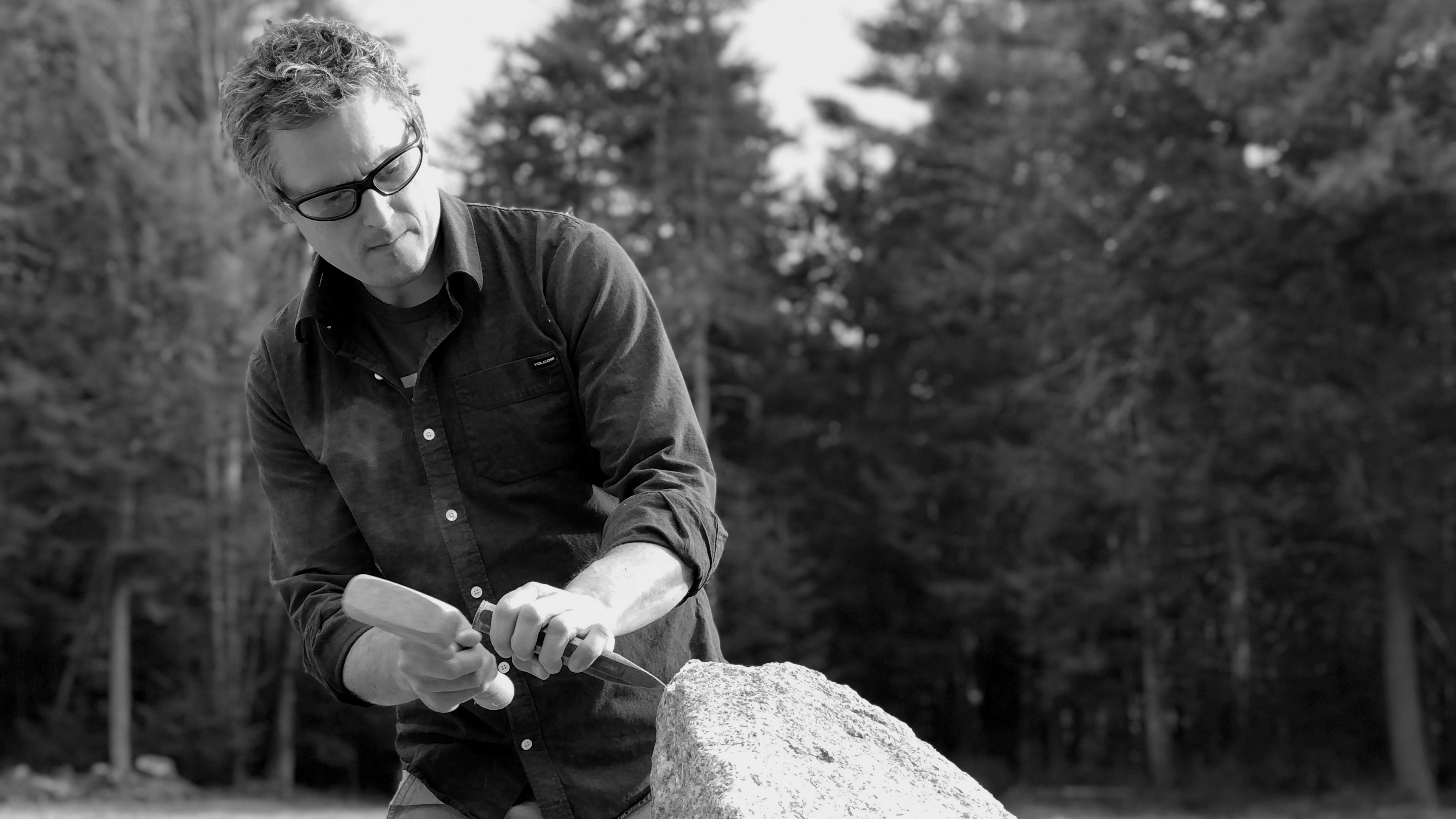 Wabi Sabi Nesting Tables by Ethan Stebbins