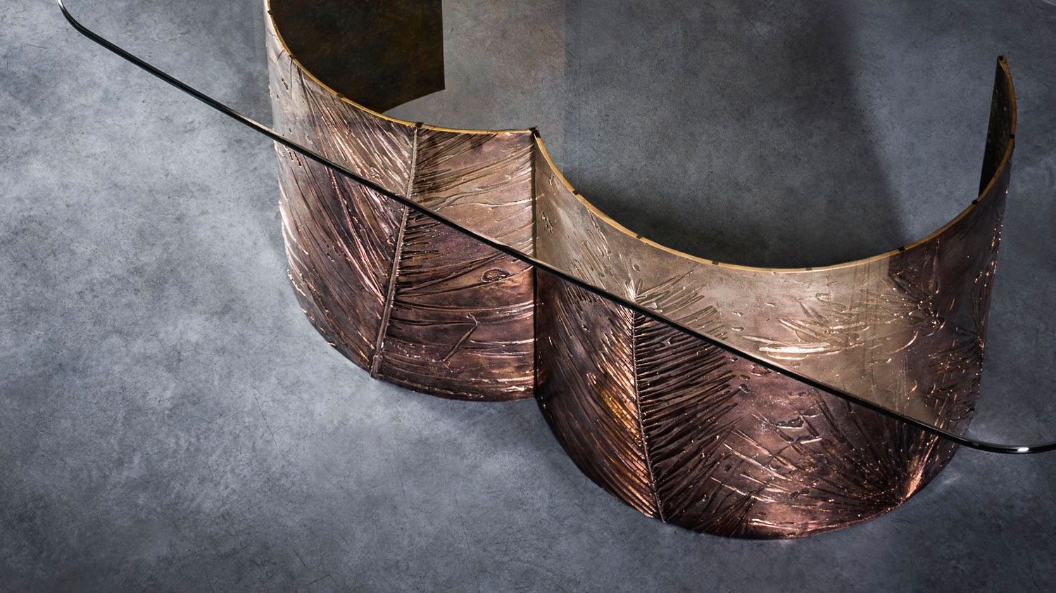 Gianluca Pacchioni Bronze Table C - Ateliers Courbet
