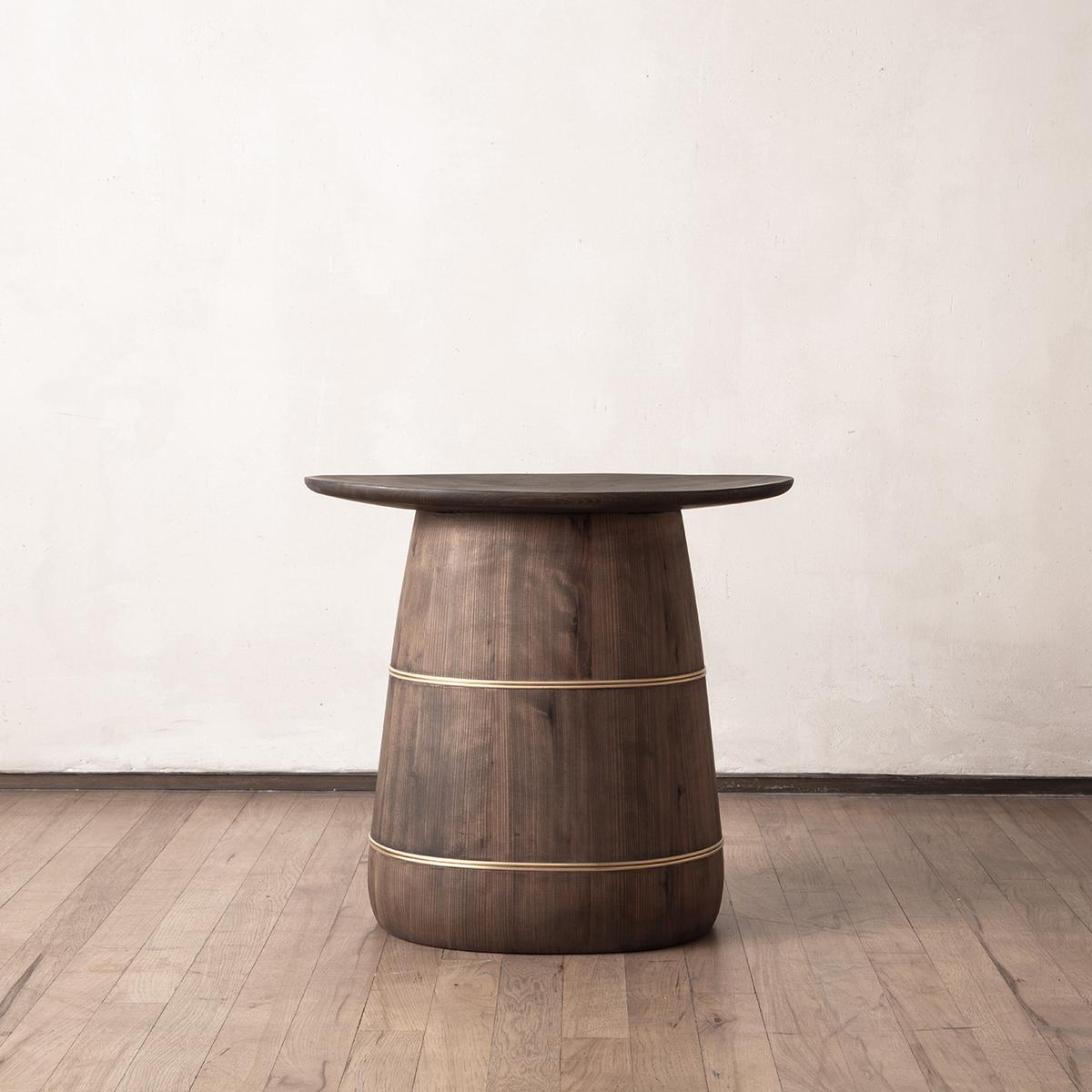 Shuji Nakagawa Ateliers Courbet Indigo Table