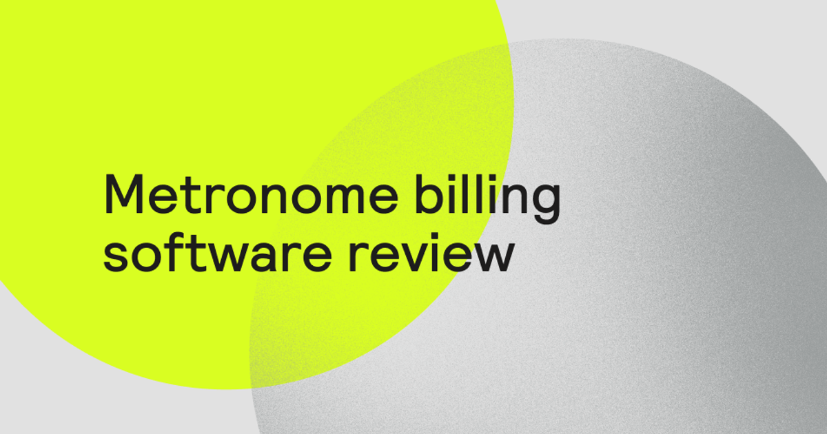 Orb | Metronome billing software review 2025: What you should know