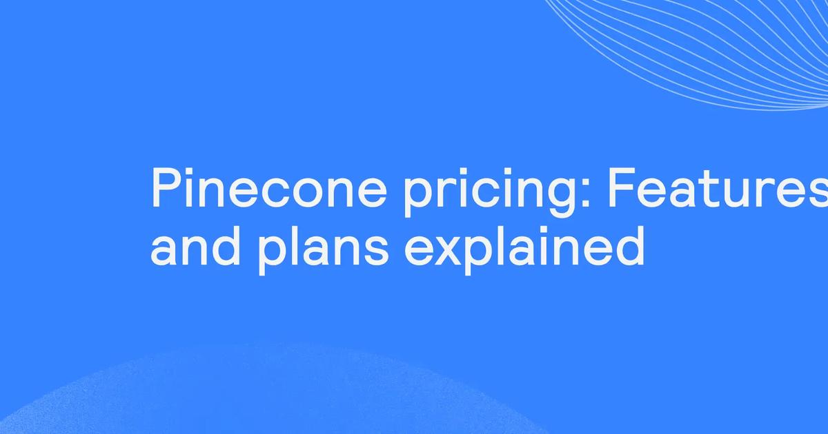 Orb | Pinecone pricing: Features and plans explained + how they built it