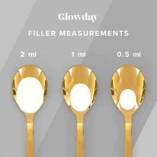 0.5ml? 1ml? 2ml? Filler Quantity Explained | Glowday