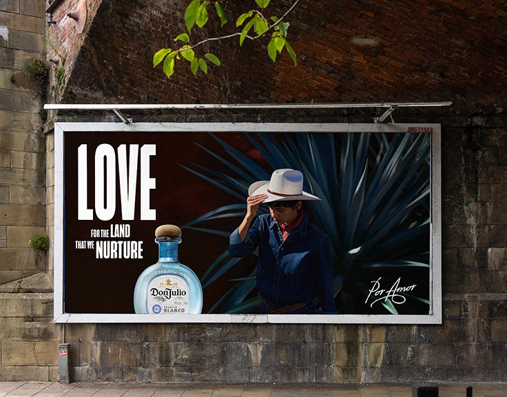 Don Julio | Proud Robinson + Partners