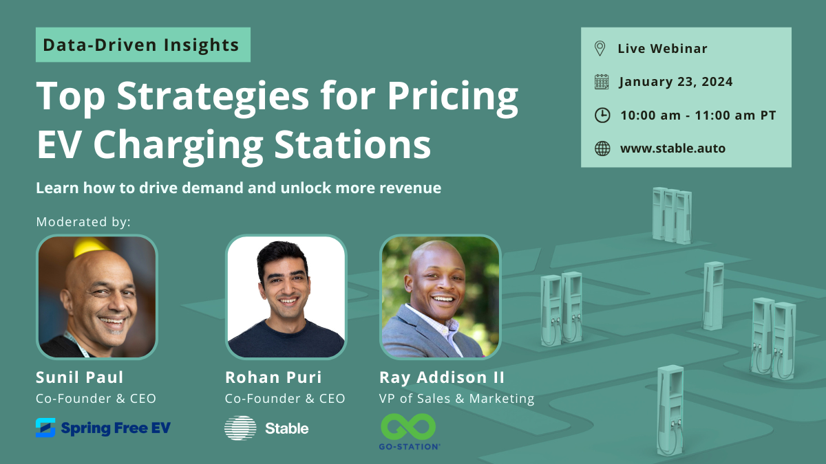 Top Strategies for Pricing EV Charging Stations