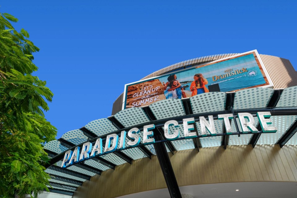 Strategic Spaces - Paradise Centre