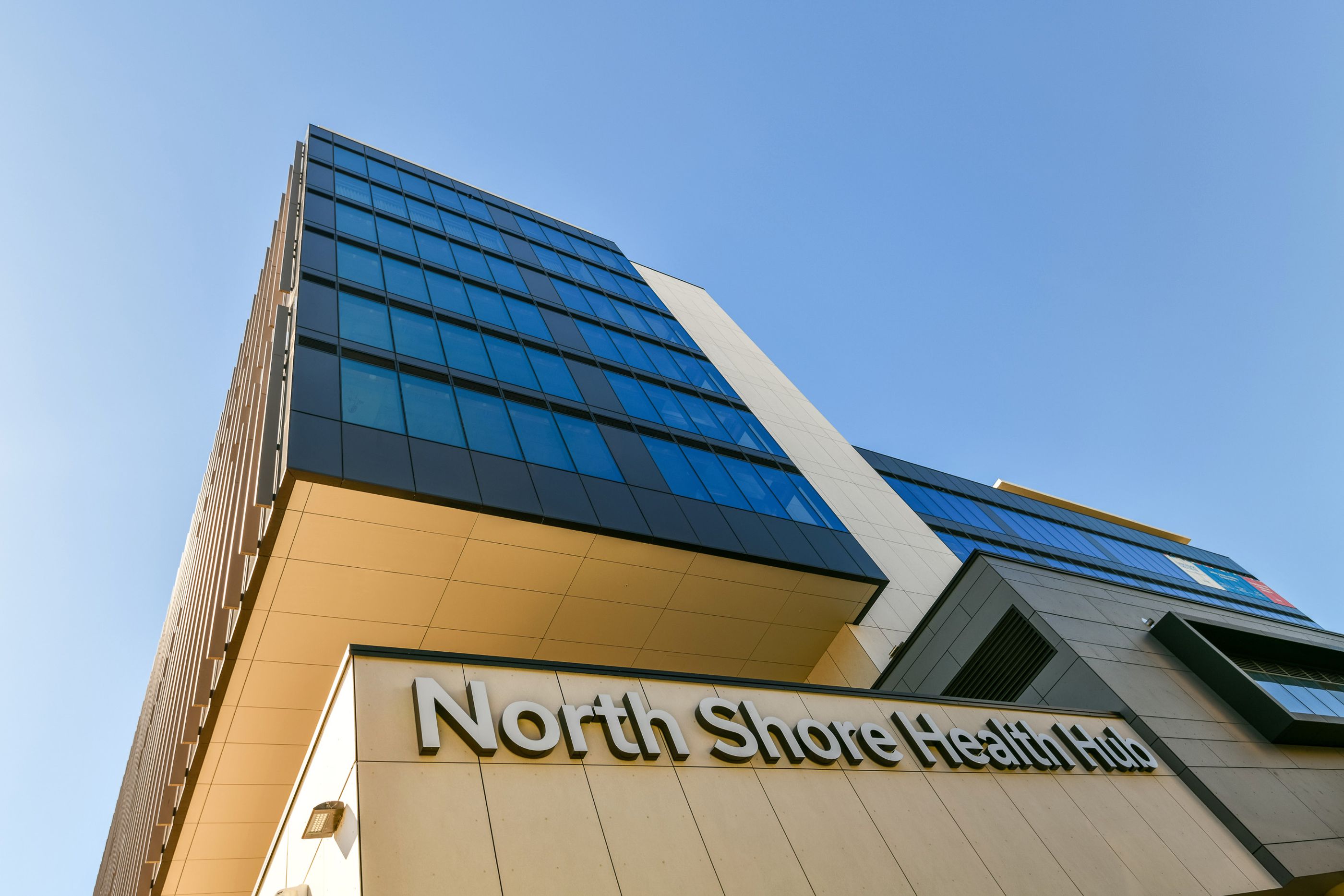 Strategic Spaces - North Shore Health Hub