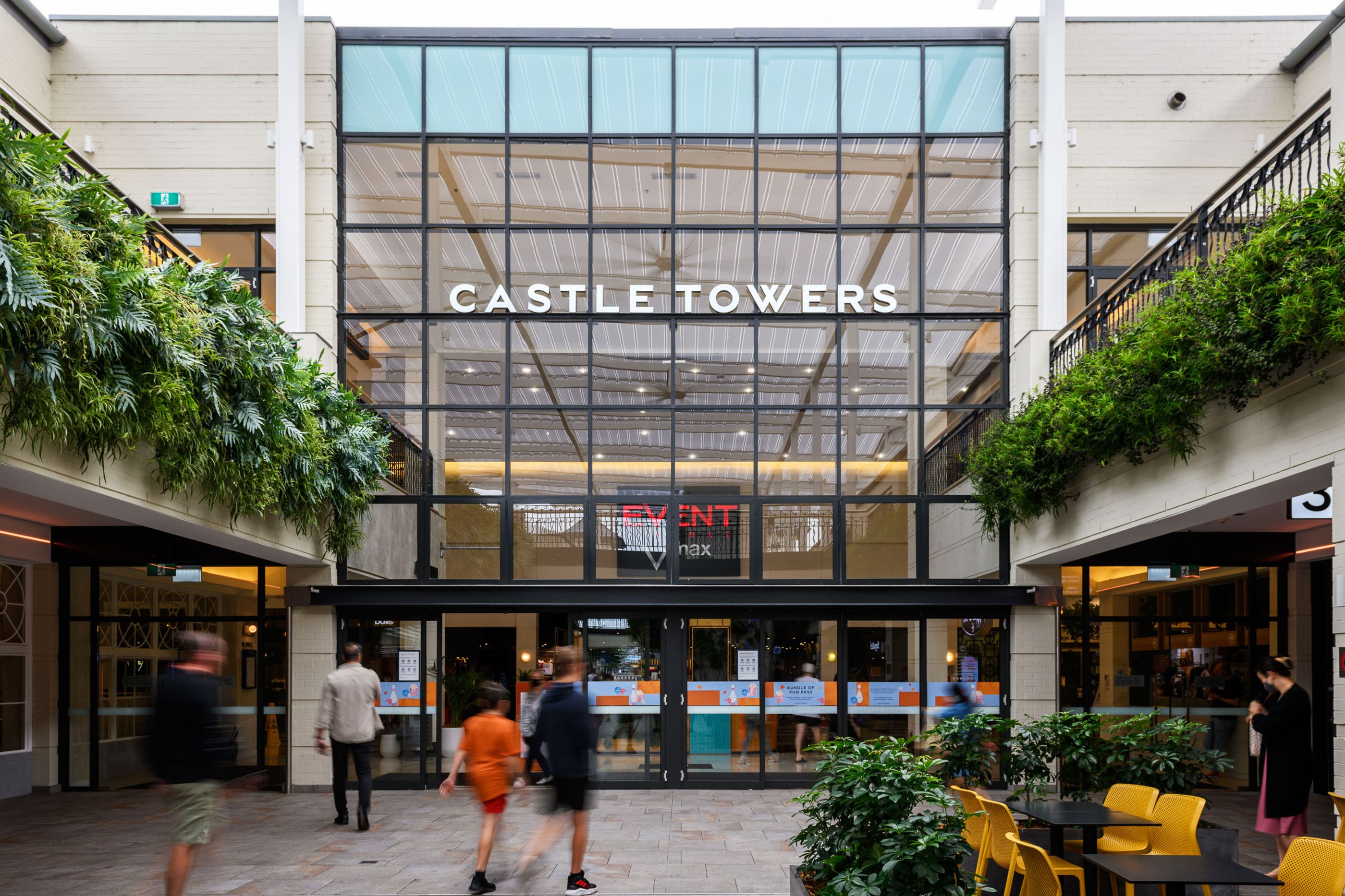 Strategic Spaces - Castle Towers