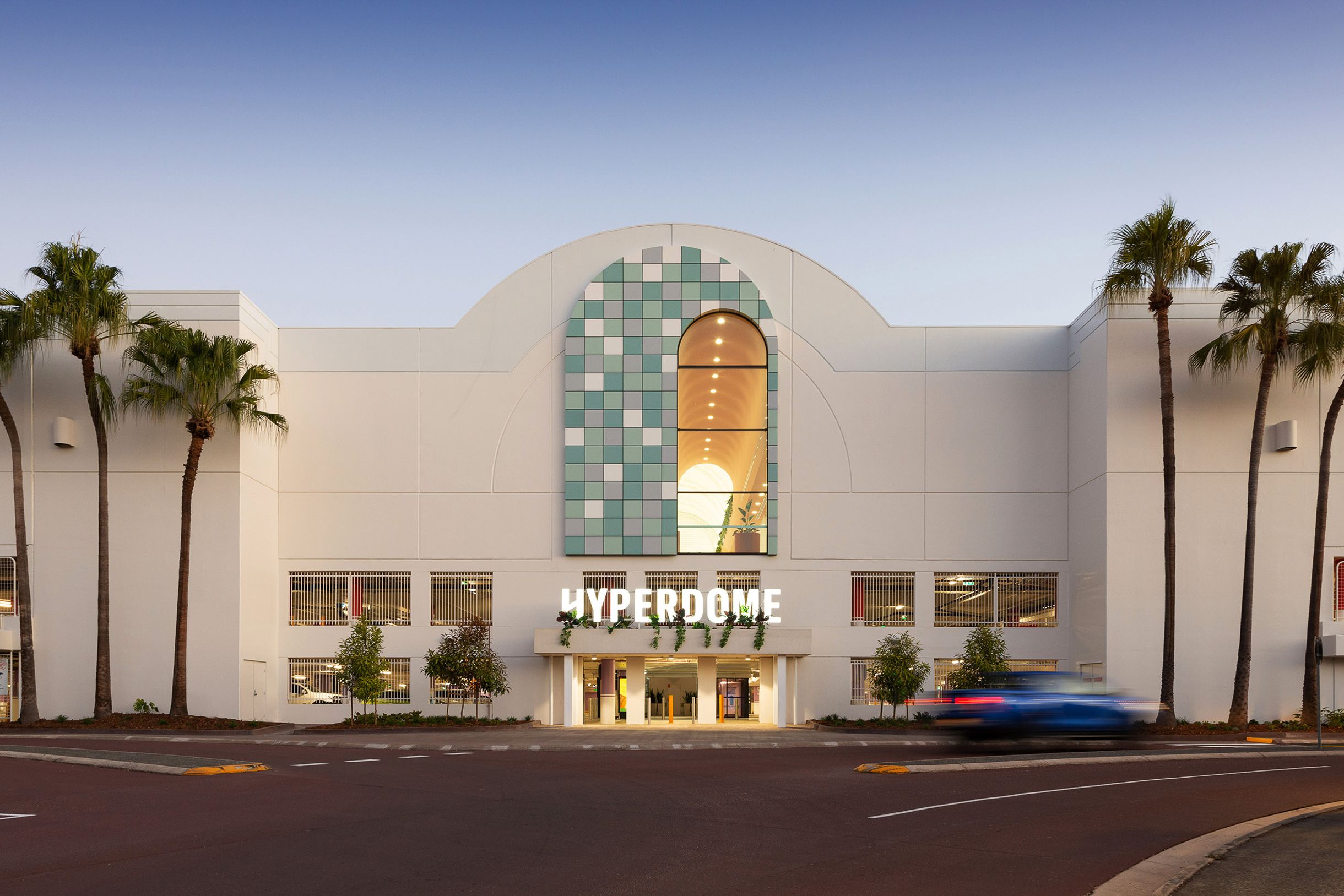 Strategic Spaces - Hyperdome