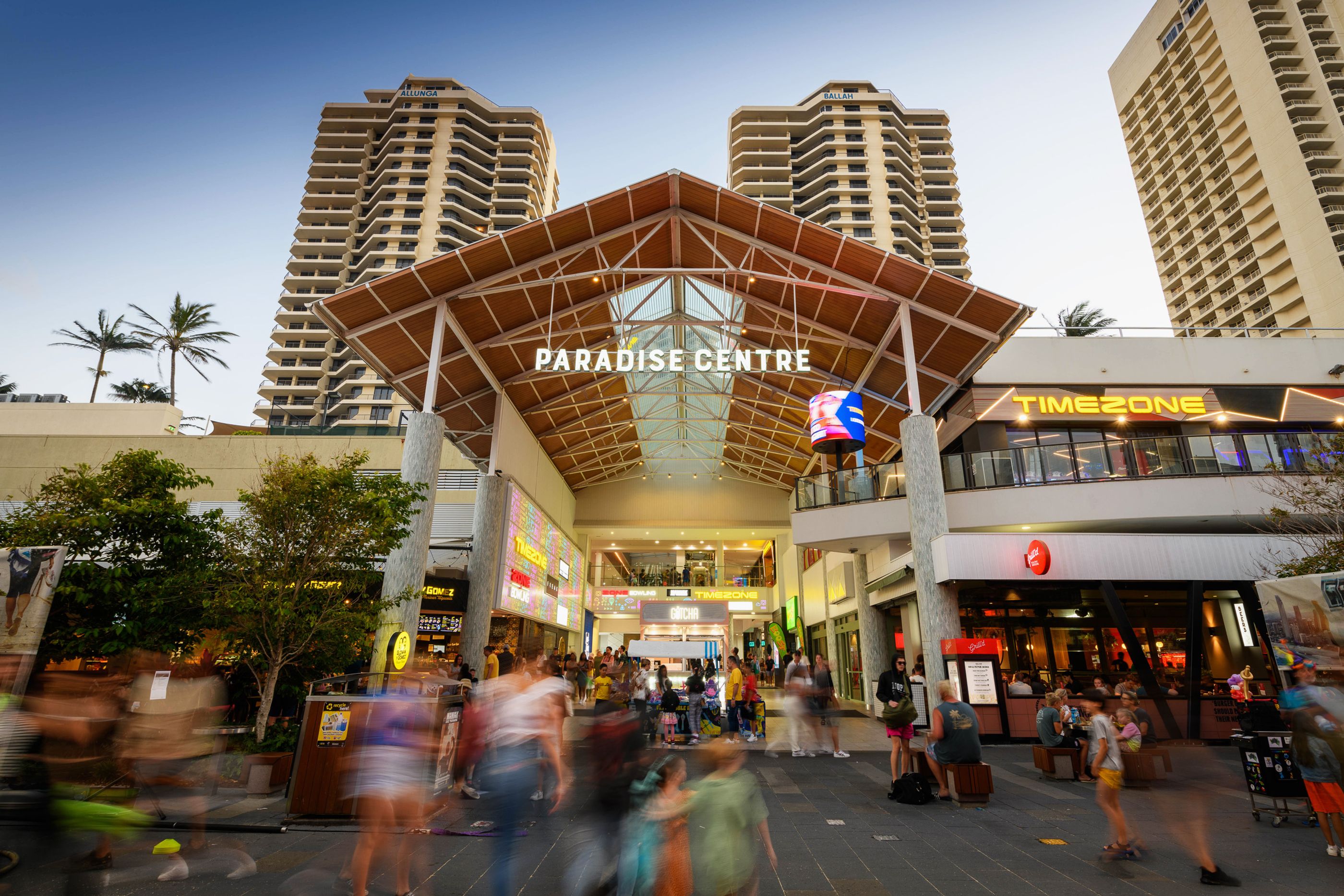 Strategic Spaces - Paradise Centre