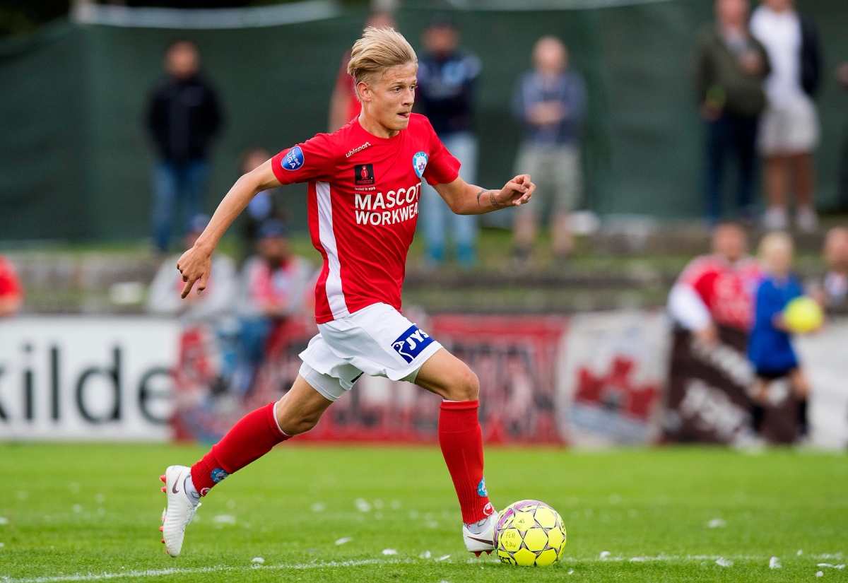 Magnus Mattsson er Årets Profil i 1. division 2020/21 | SPFO