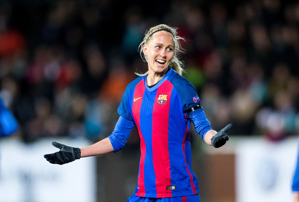 Line Røddik om vejen ind i professionel fodbold for unge talenter | SPFO