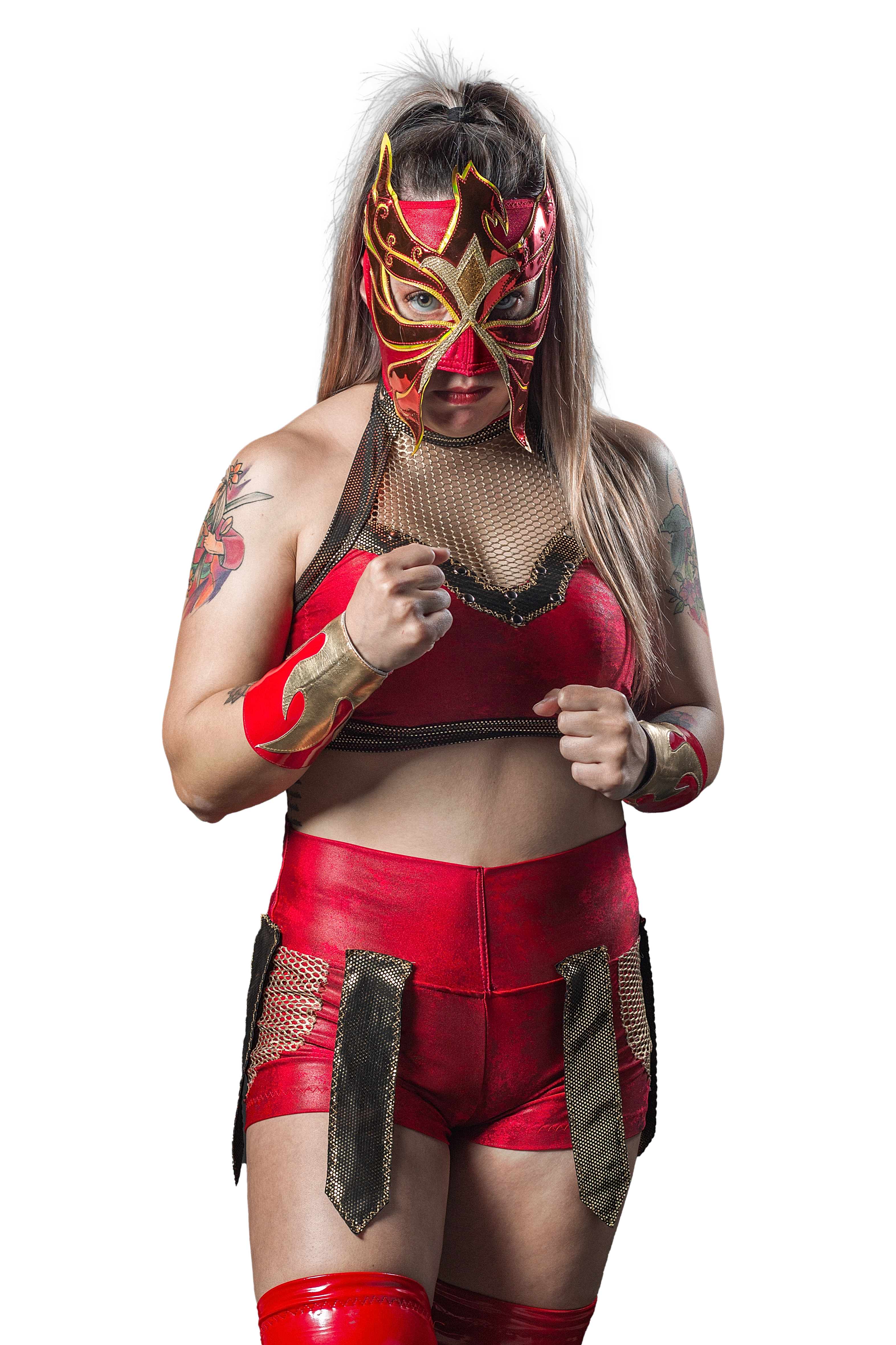 Sara Phoenix - La dama de fuego