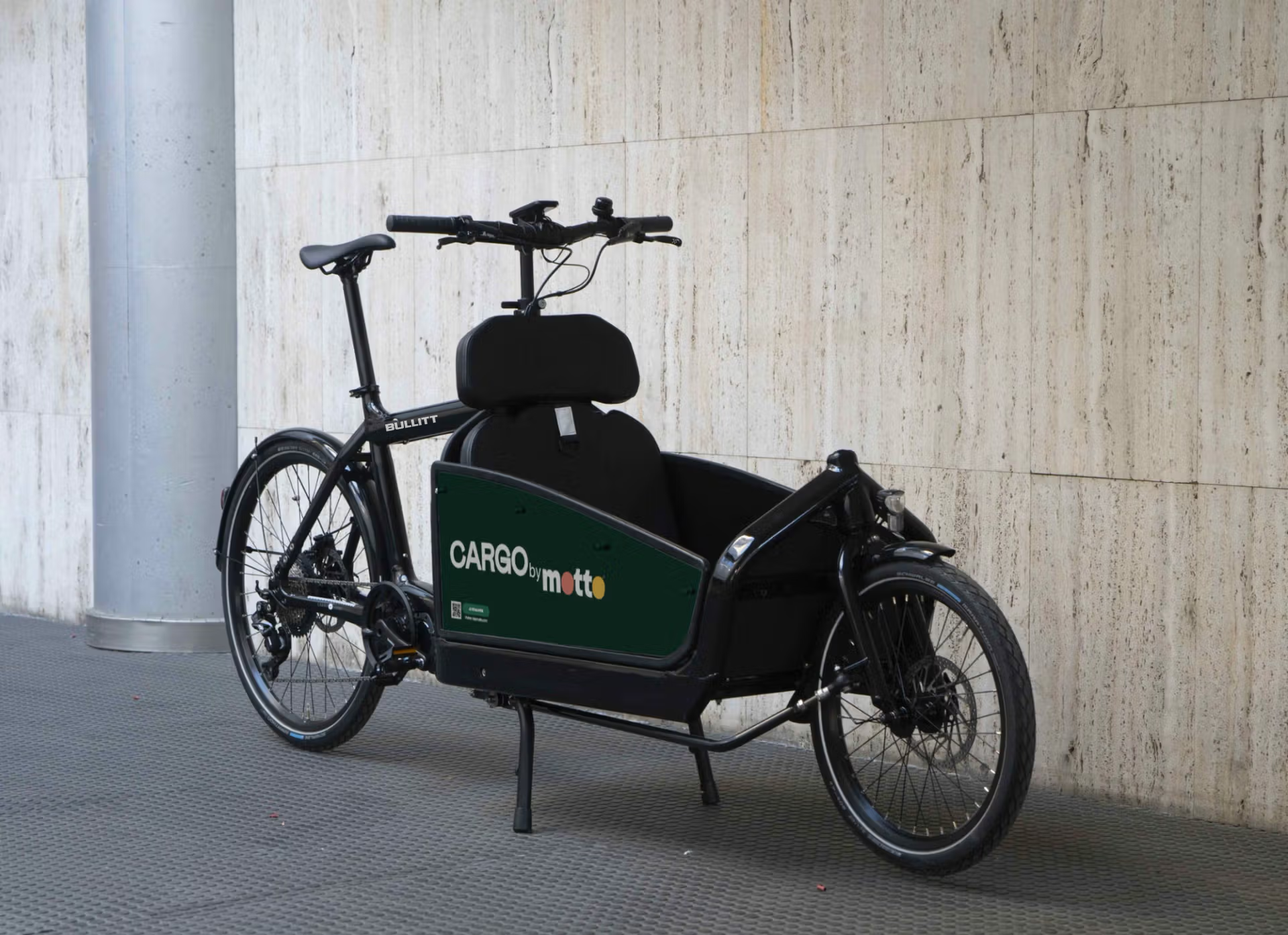Motto - Bullitt Cargo