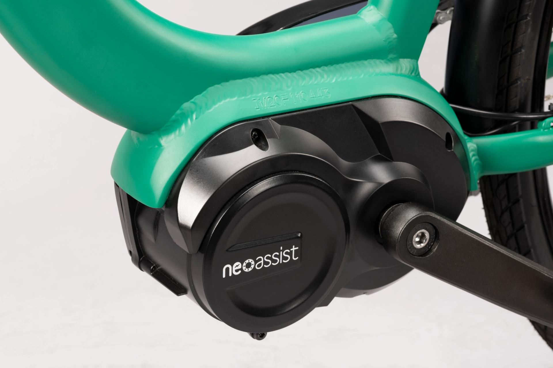 Motto - Neomouv Kalyso, vélo électrique à moteur pédalier central