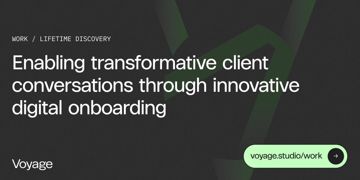Lifetime’s Digital Discovery Platform | Case Study | Voyage