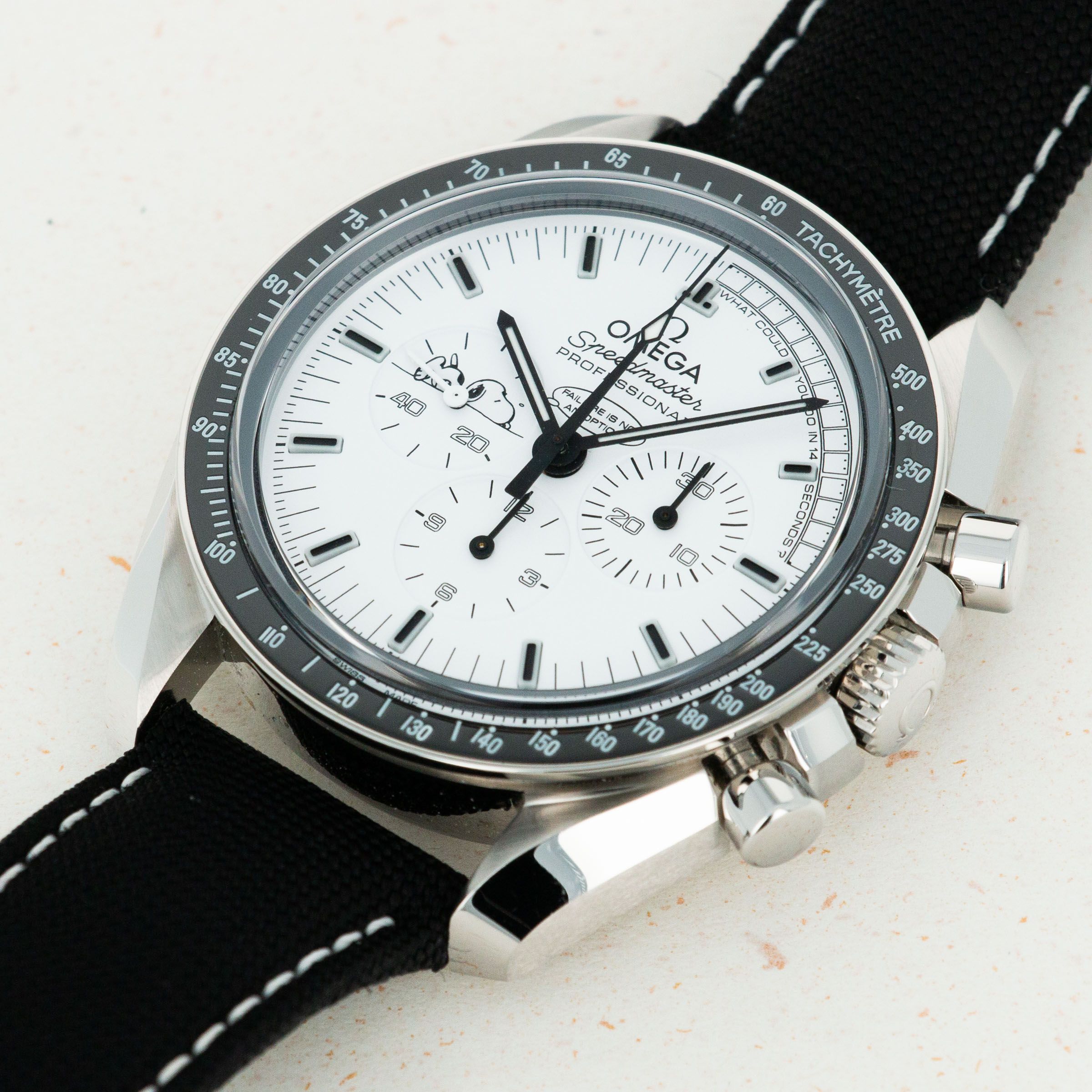 Omega Speedmaster Professional Silver Snoopy Award 45th Anniversary 311 ...