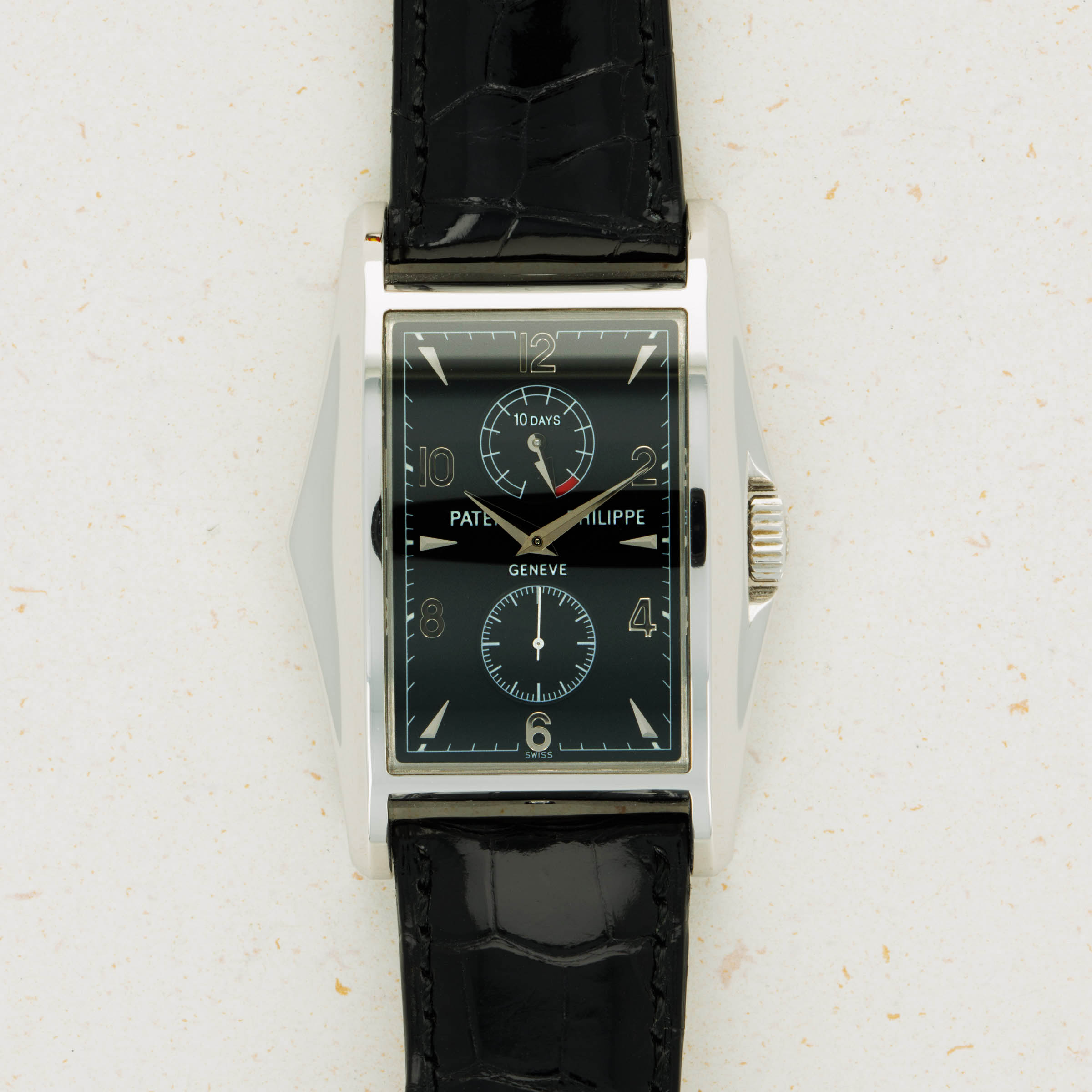 Patek Philippe 10-Day 5100P-001 Platinum Box and Papers | Auctions ...