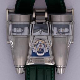 MB&F Horological Machine HM4 Thunderbolt Titanium | Auctions | Loupe This