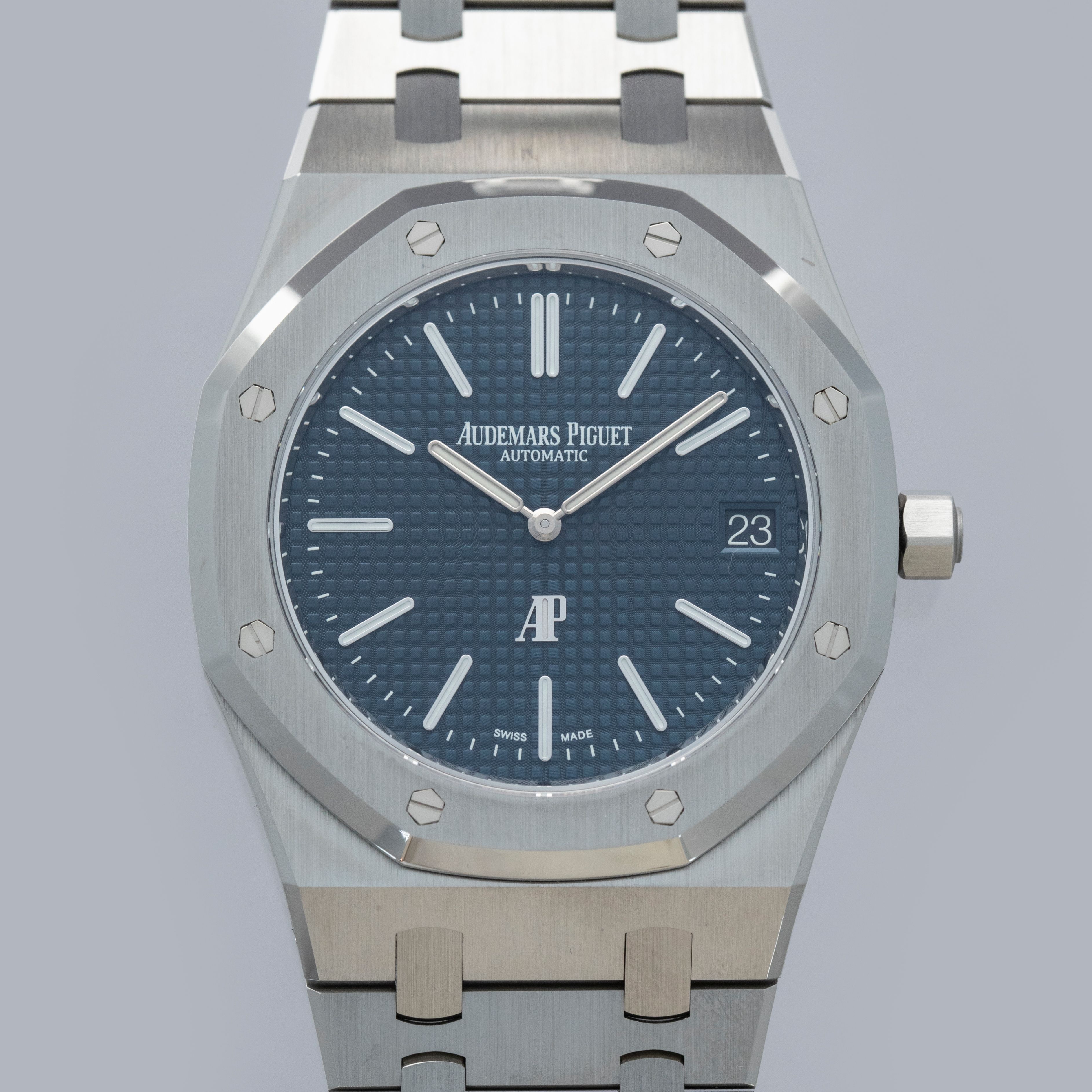 Audemars Piguet Royal Oak Jumbo 16202ST 50th Anniversary Edition ...