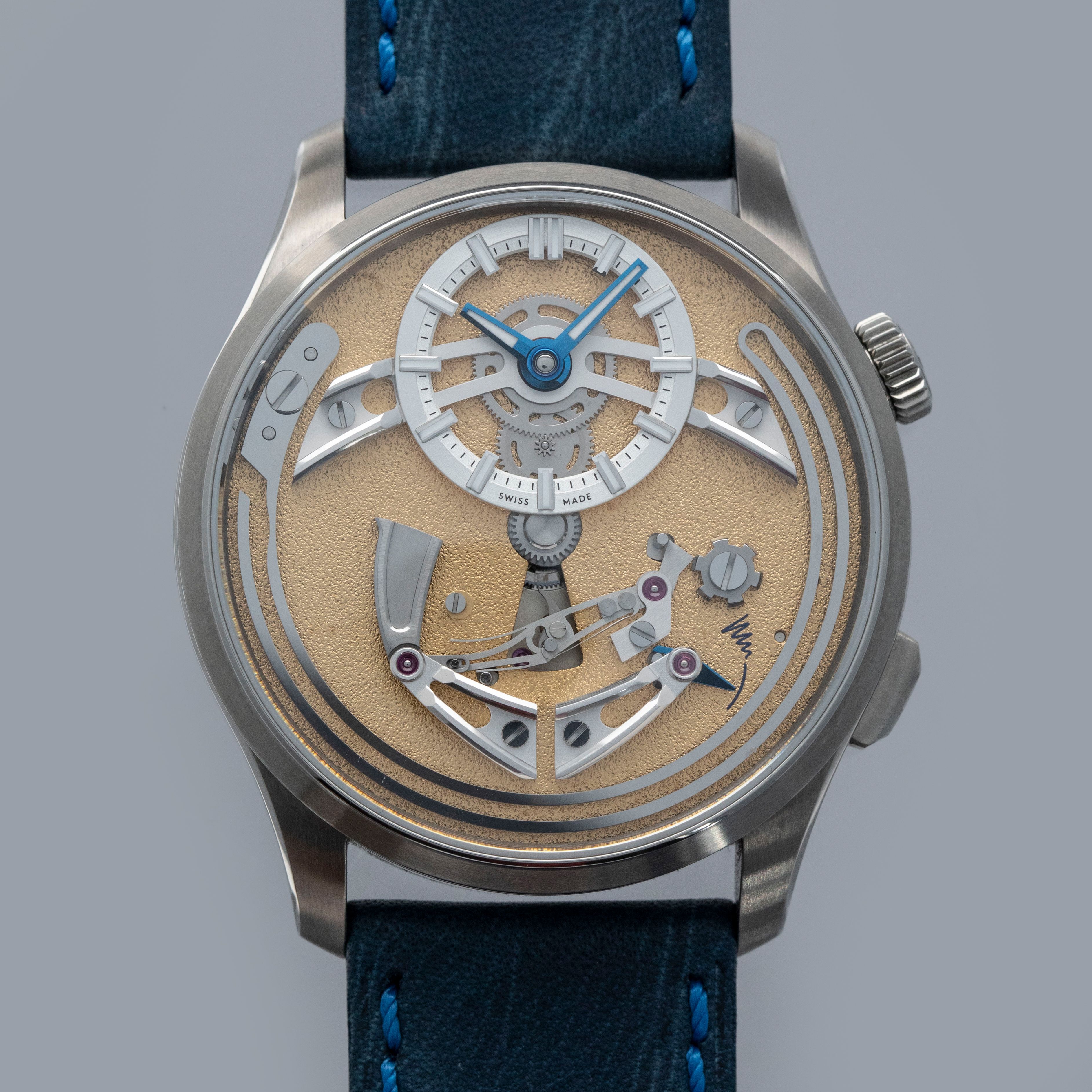 CHRISTOPHER WARD C1 BEL CANTO "WATCHES@" LIMITED EDITION | Auctions ...