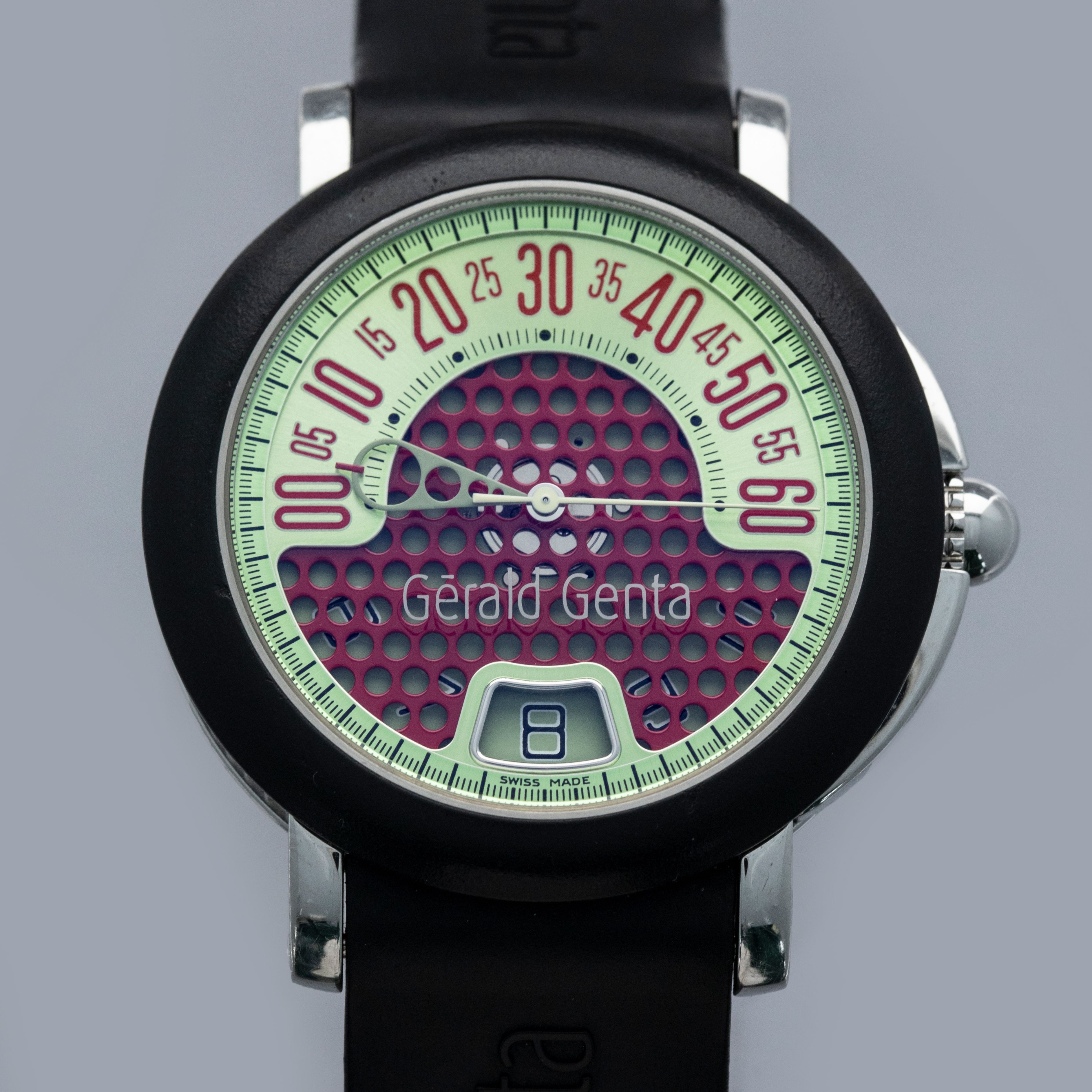 GERALD GENTA RETRO SPORT RSP.X.10.125 | Auctions | Loupe This