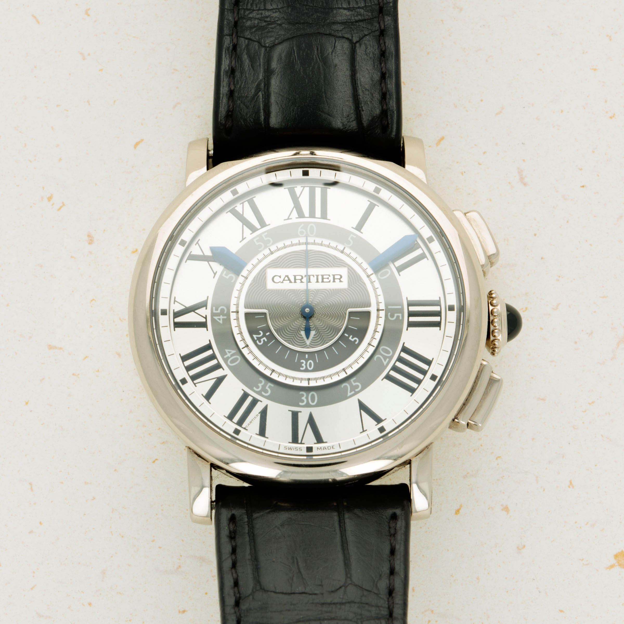 Cartier Rotonde De Cartier Central Chronograph W1556051 | Auctions ...