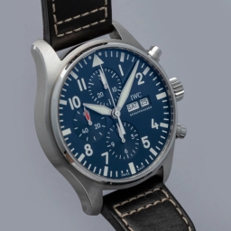 IWC PILOT WATCH CHRONOGRAPH LE PETIT PRINCE IW377714 | Auctions | Loupe ...