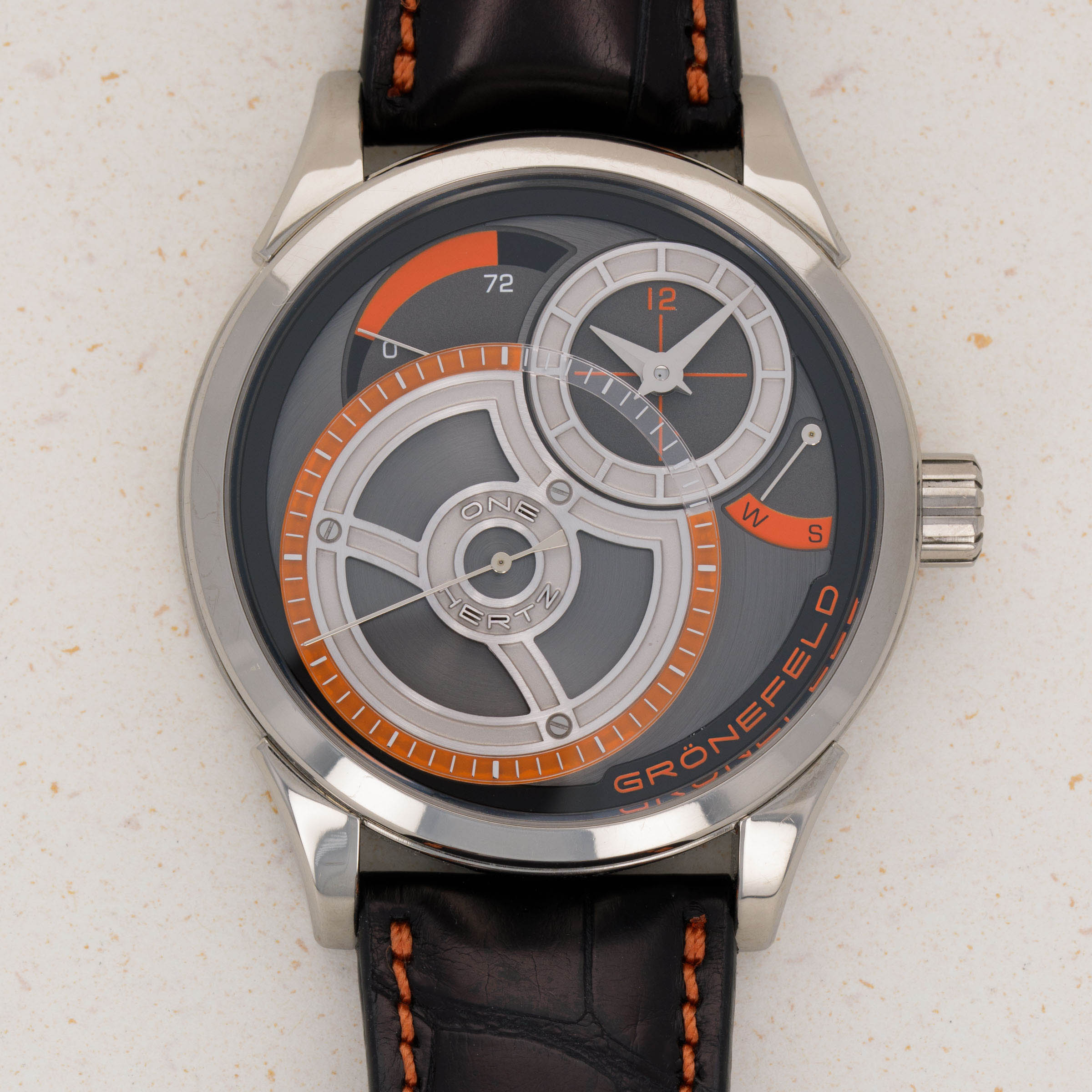 Gronefeld One Hertz Fire Titanium | Auctions | Loupe This