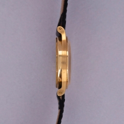 Patek Philippe Calatrava 438 Champagne Stick Dial 18k YG | Auctions ...