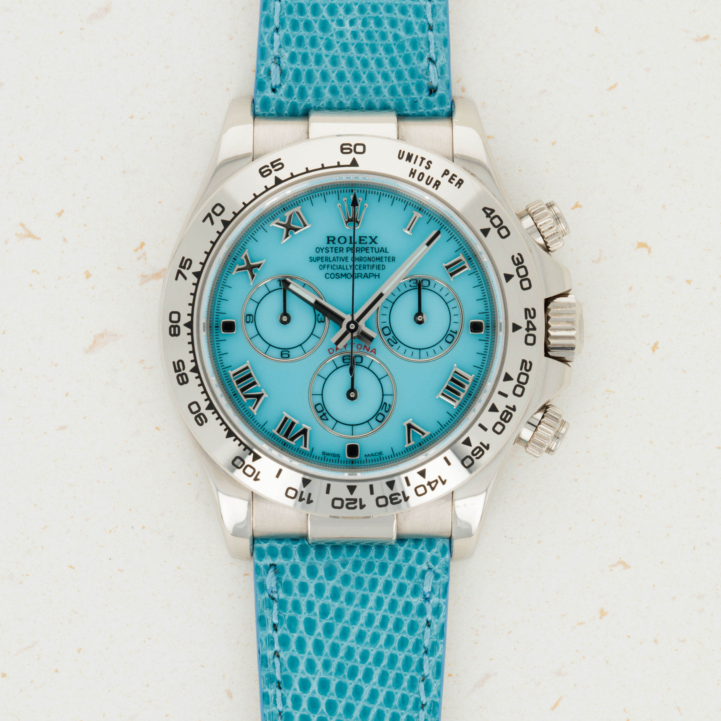 Rolex Beach Daytona 116519 Blue Dial | Auctions | Loupe This