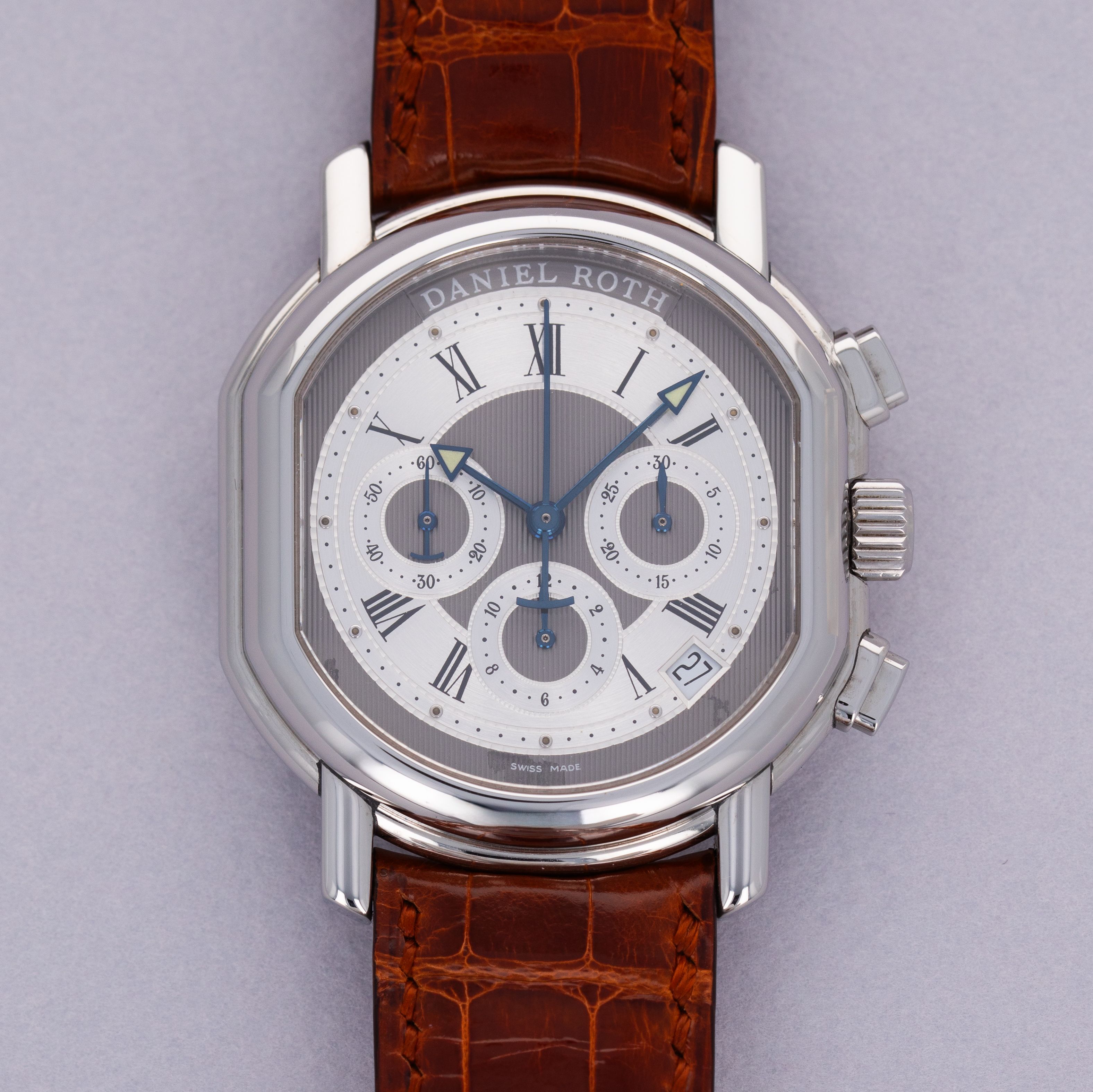 Daniel Roth Masters Chronograph S247 Stainless Steel | Auctions | Loupe ...