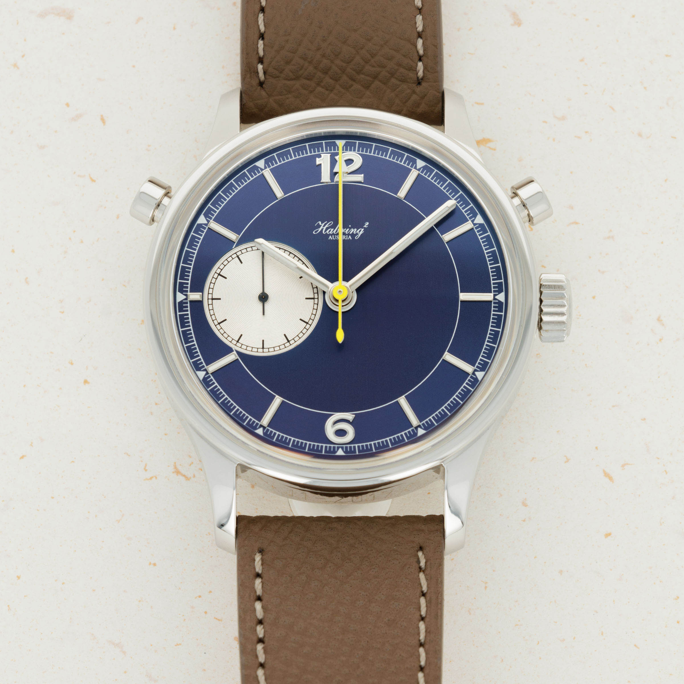 Habring2 Doppel 3.1 Split-Seconds Single Button Chronograph Central ...