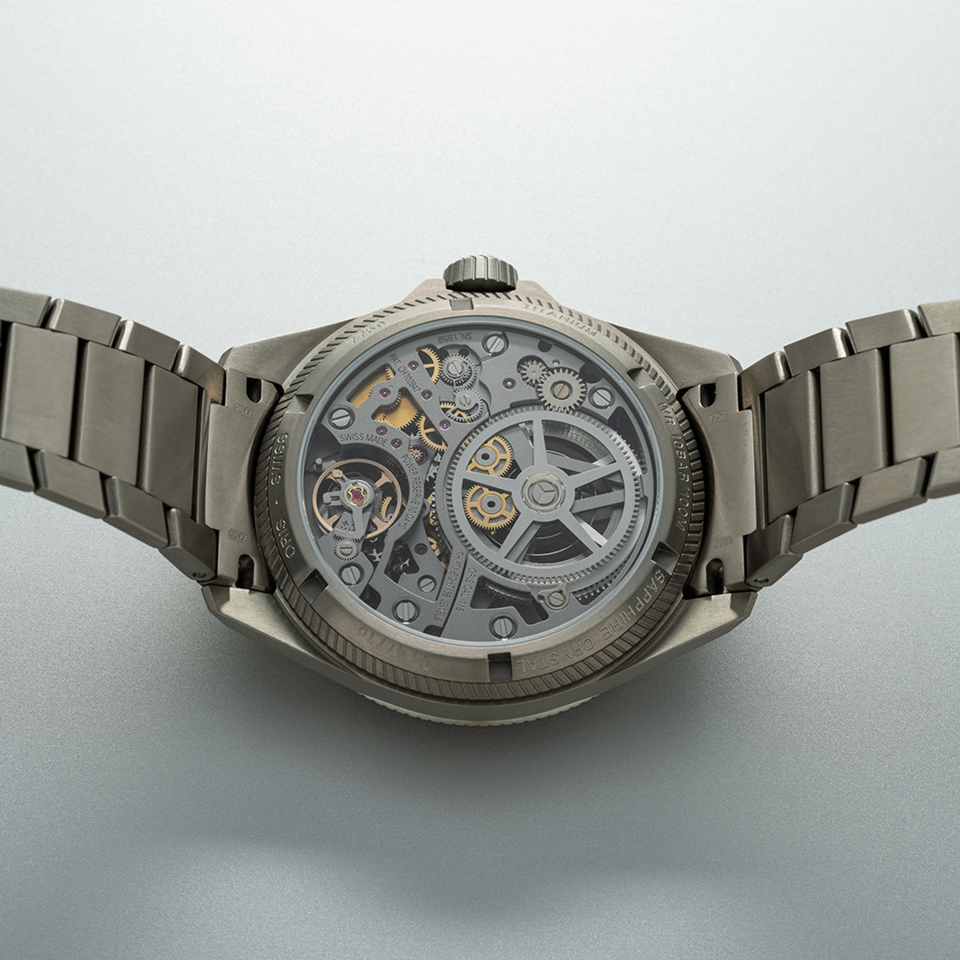 Oris ProPilot X Caliber 115 Pink Dial Project | Auctions | Loupe This