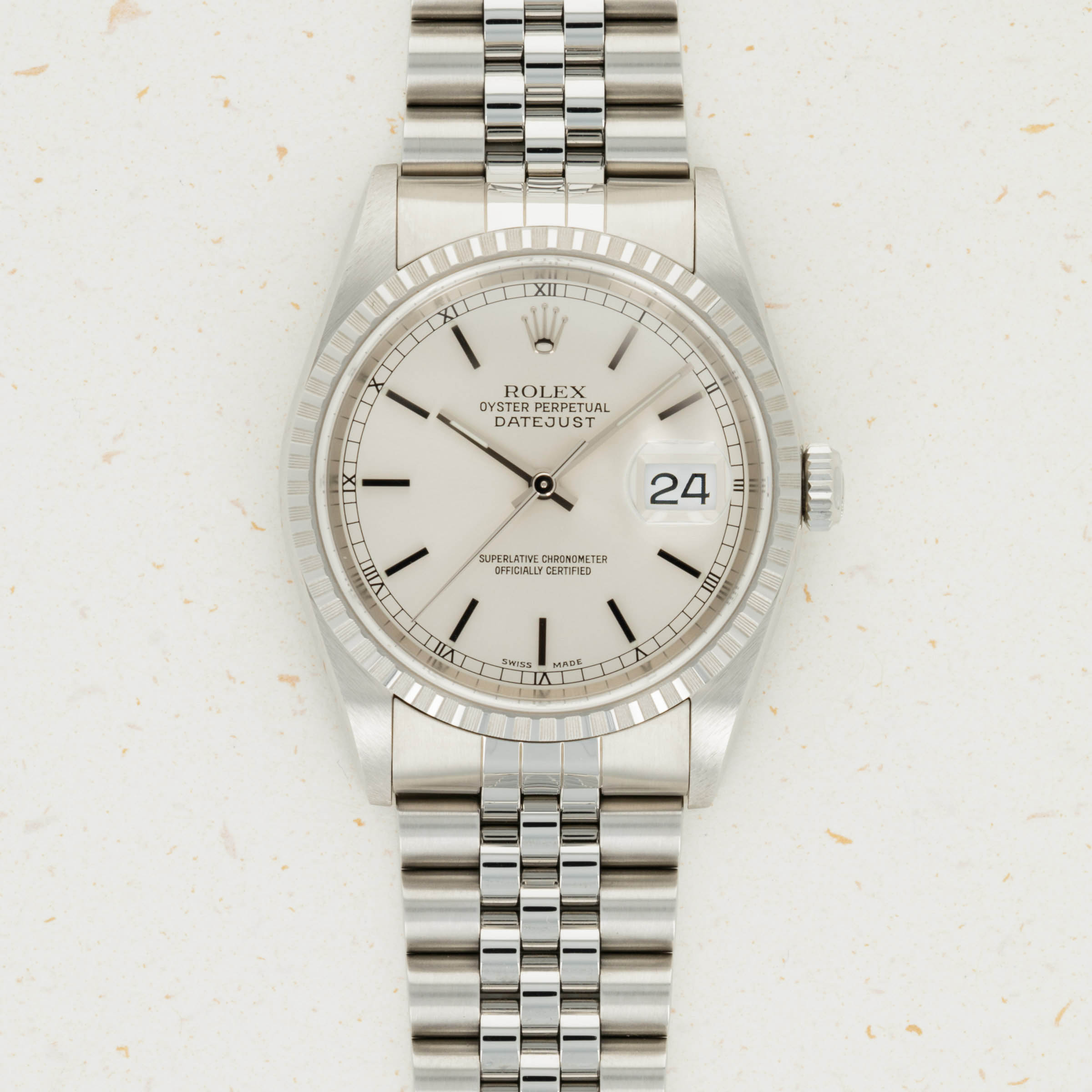 Rolex Datejust 16220 Box and Papers for Sultanate of Oman | Auctions ...
