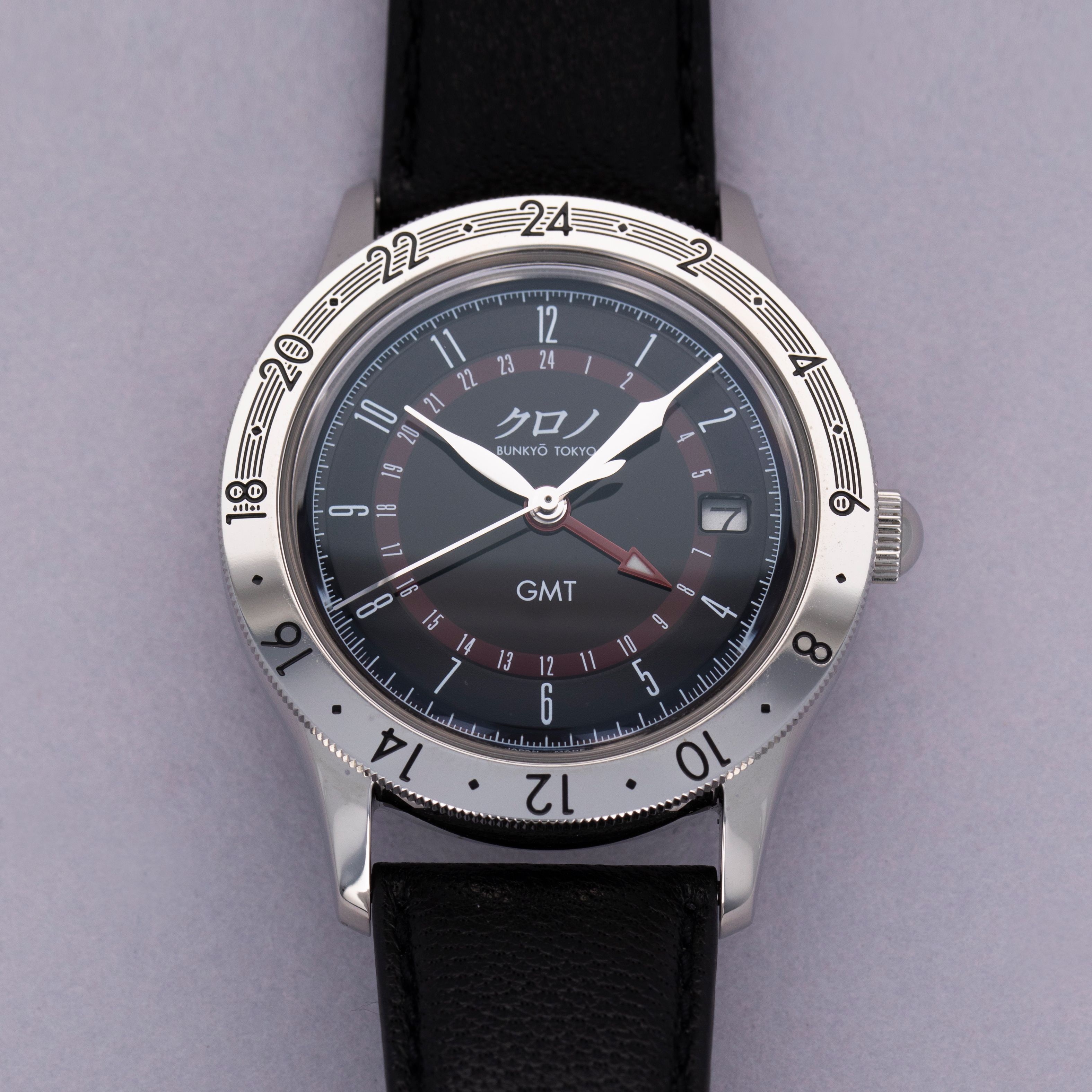 Kurono Tokyo GMT 1 | Auctions | Loupe This