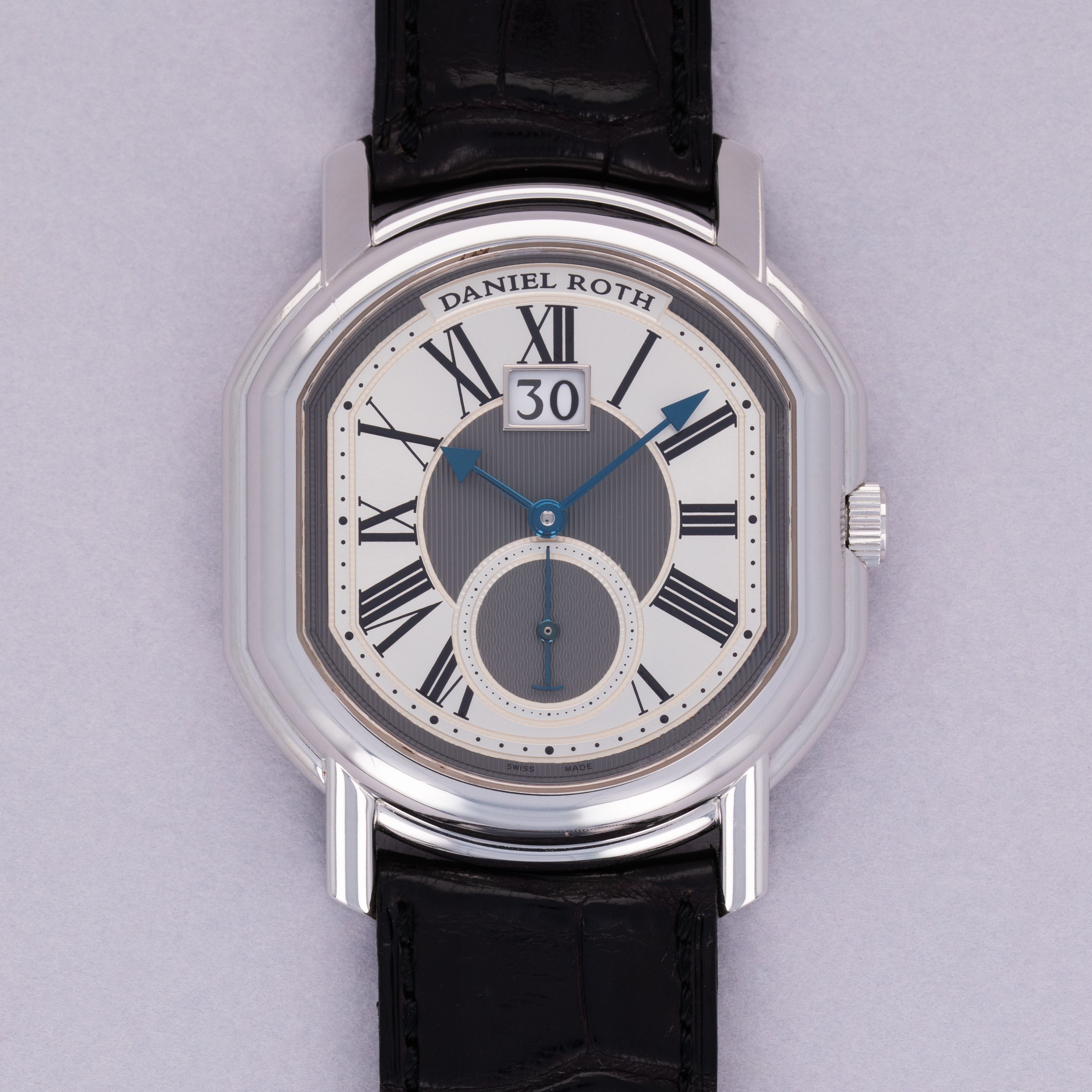 Daniel Roth Datomax 208.X.60 Khanjar for Sultanate of Oman 18k WG ...