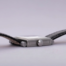 Patek Philippe "Waterproof" 1485 Silver Subseconds Dial Stainless Steel ...