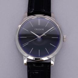 Credor Eichi II GBLT997 Platinum Ruri Blue Dial | Auctions | Loupe This