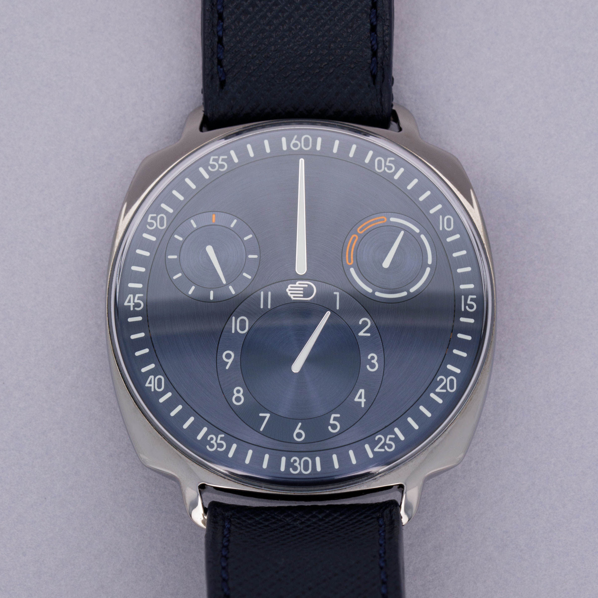 Ressence Type 1² V2 Titanium Night Blue | Auctions | Loupe This