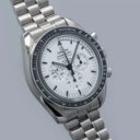 OMEGA SPEEDMASTER PROFESSIONAL 311.32.42.30.04.003 SILVER SNOOPY AWARD ...