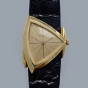 Patek Philippe Triangular Asymmetric 3412 Gilbert Albert 18k YG ...