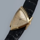 Patek Philippe Triangular Asymmetric 3412 Gilbert Albert 18k YG ...